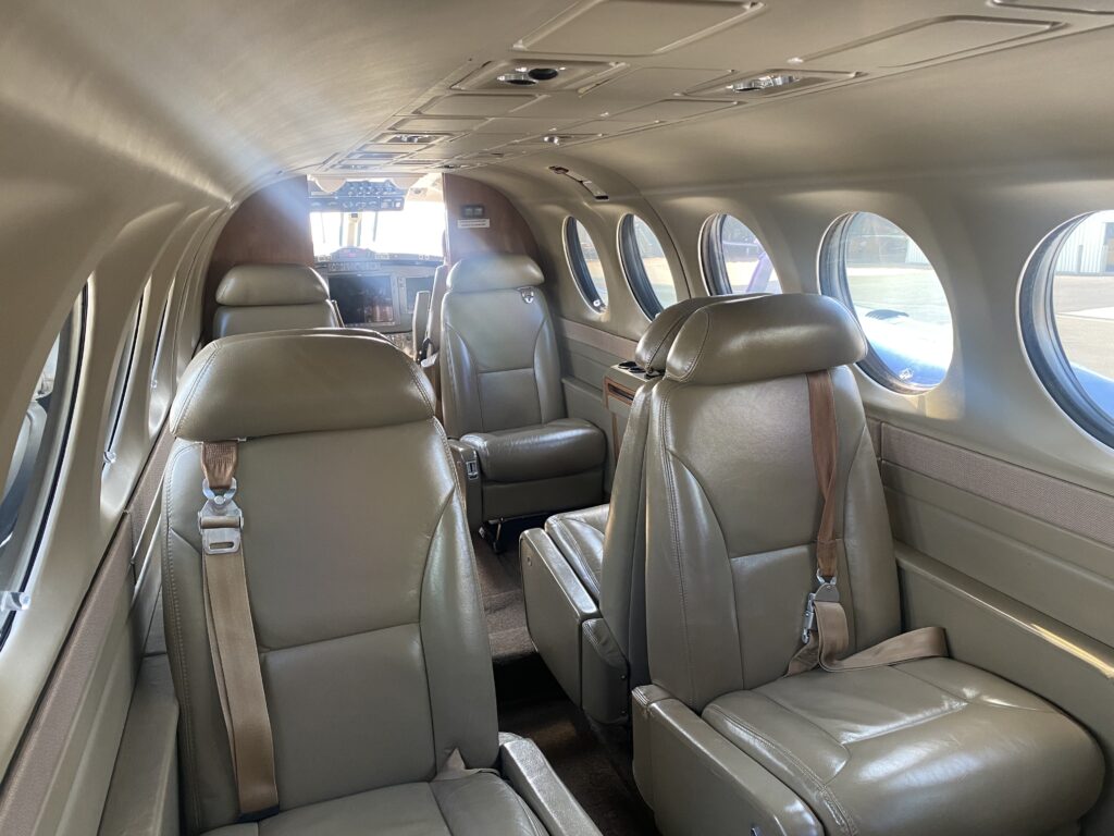 1994 Beech King Air 350 - Norris Aviation Services